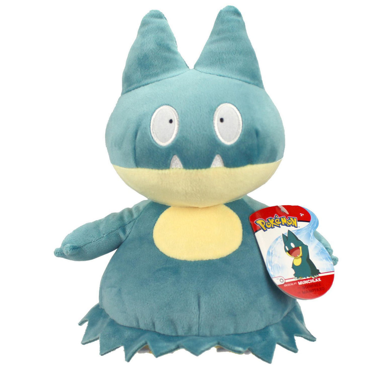 Pokemon Munchlax Plush – My Favorite Anime Shop